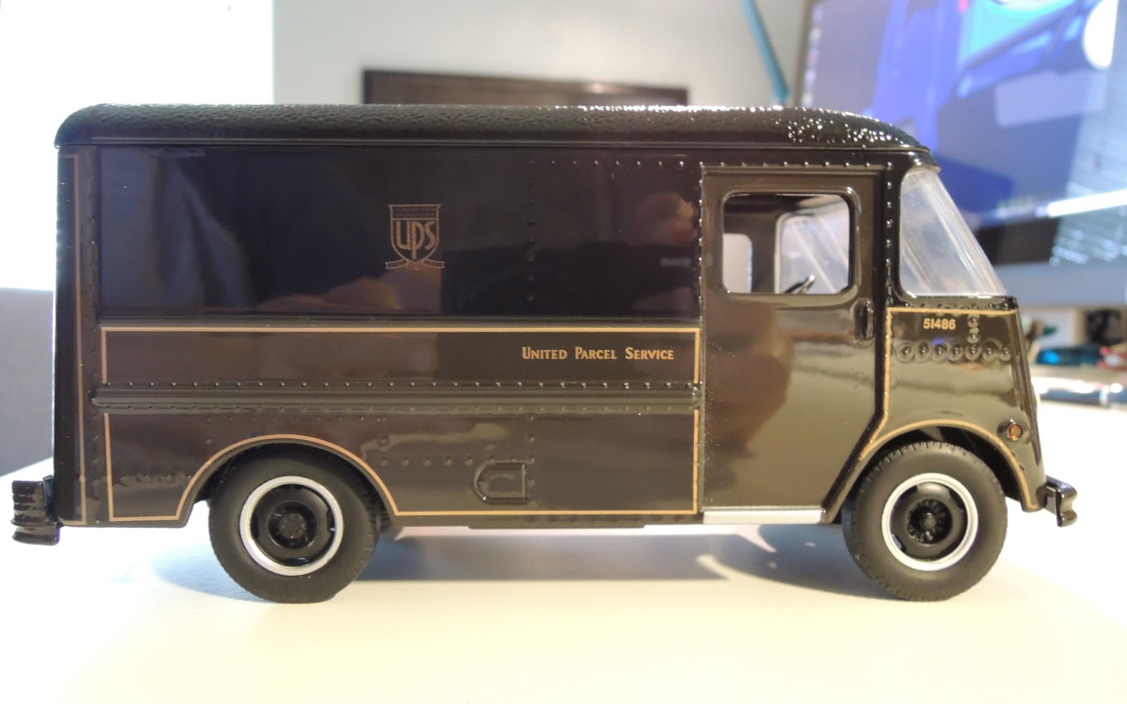 Is It Any Wonder?: 1957 UPS Package Car 51486