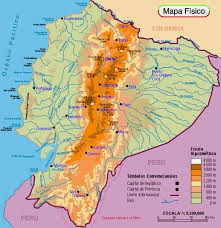 ECUADOR: GEOGRAFIA