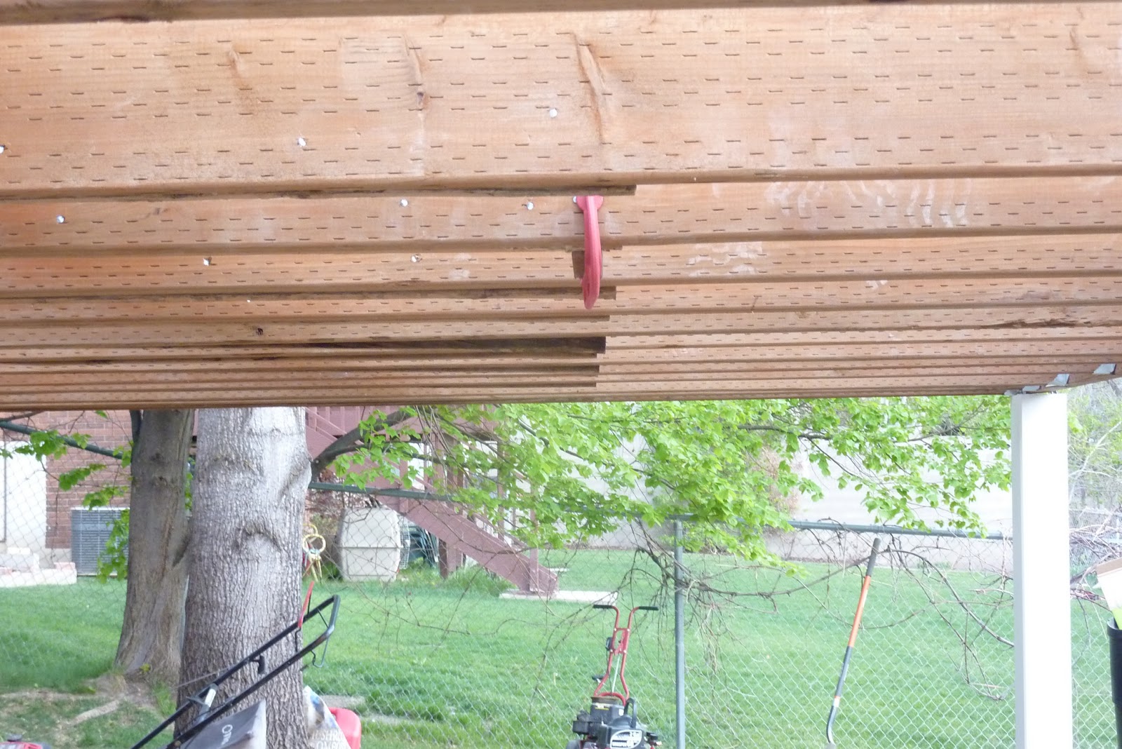 Thinking Audibly: Scabbing