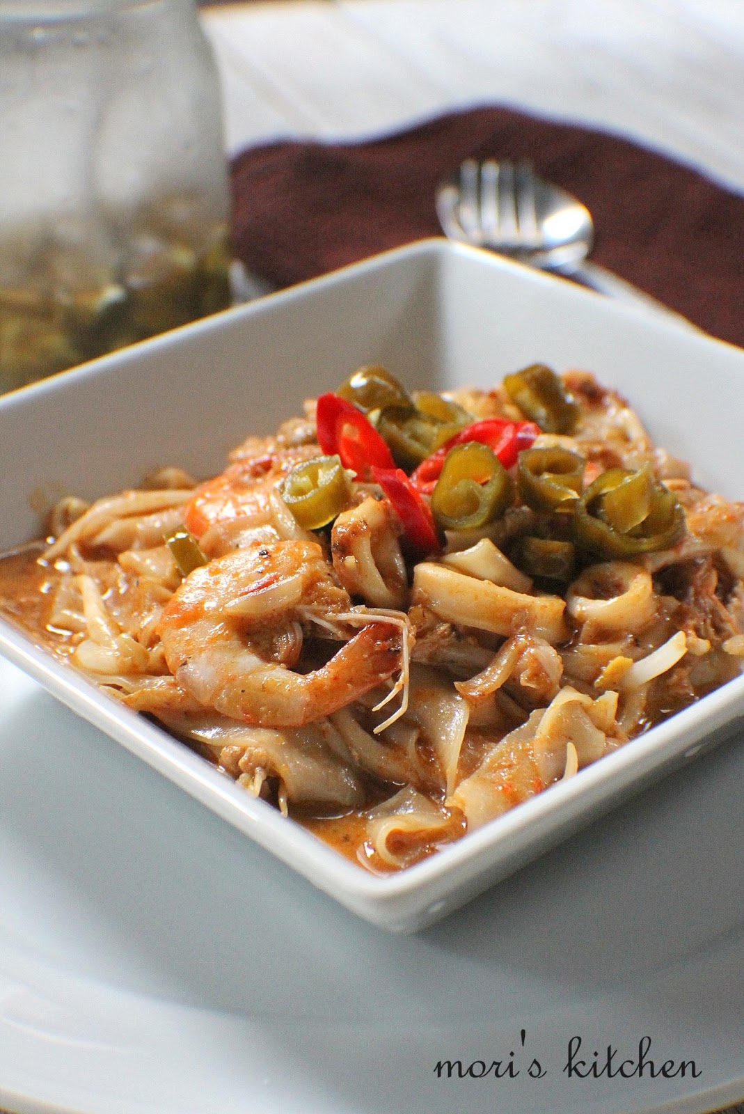 Mori's Kitchen: Char Kuey Teow Femes