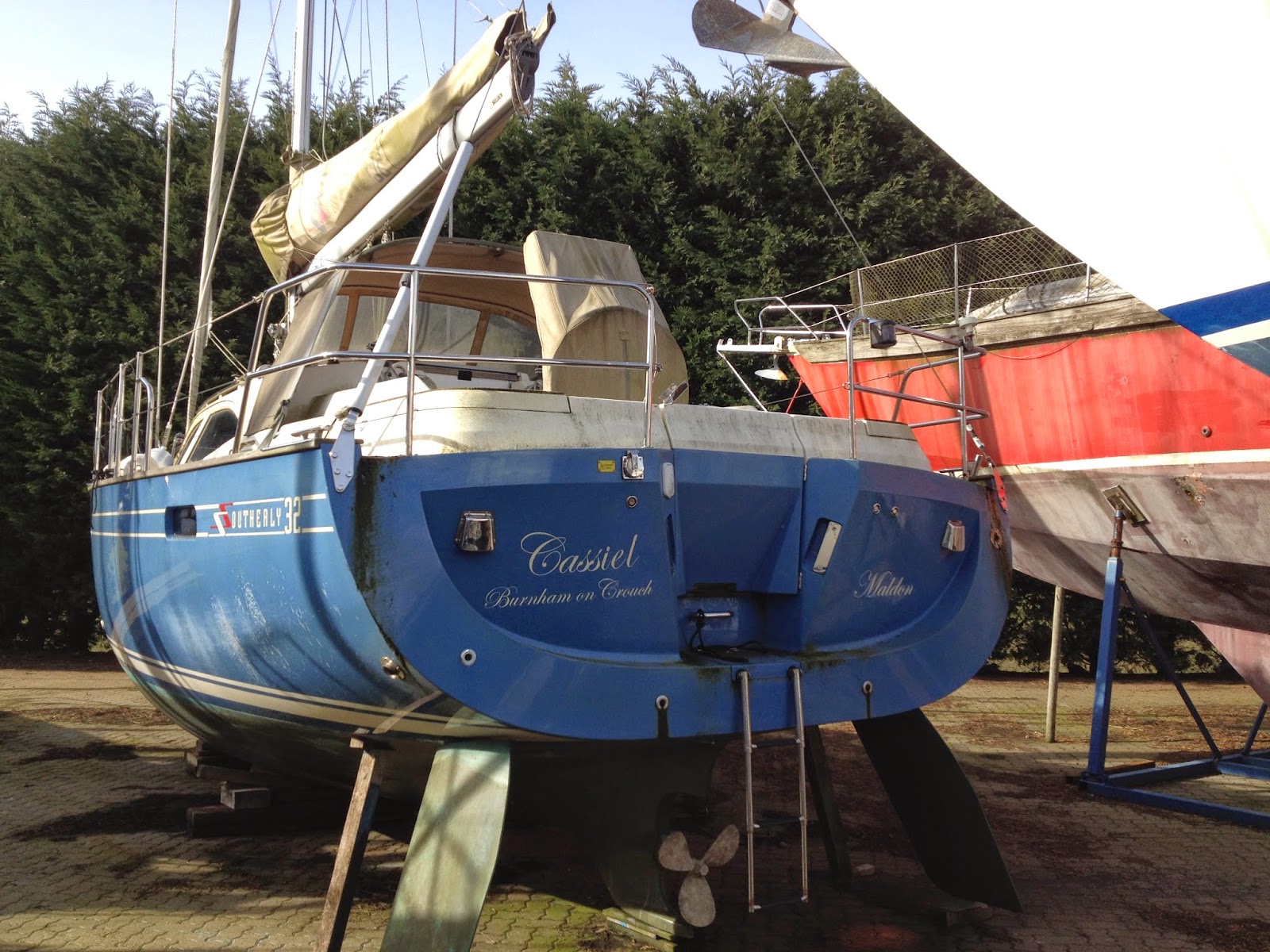 Bill's Log: Southerly 32