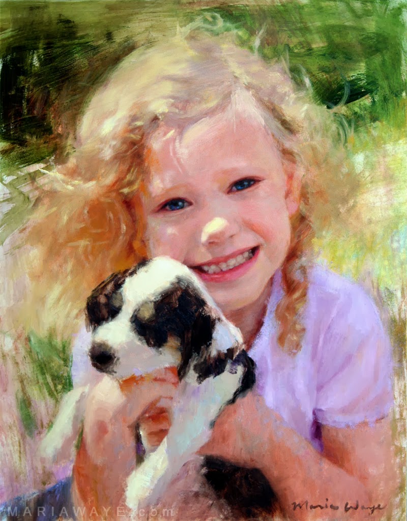 Paintings by Maria Waye