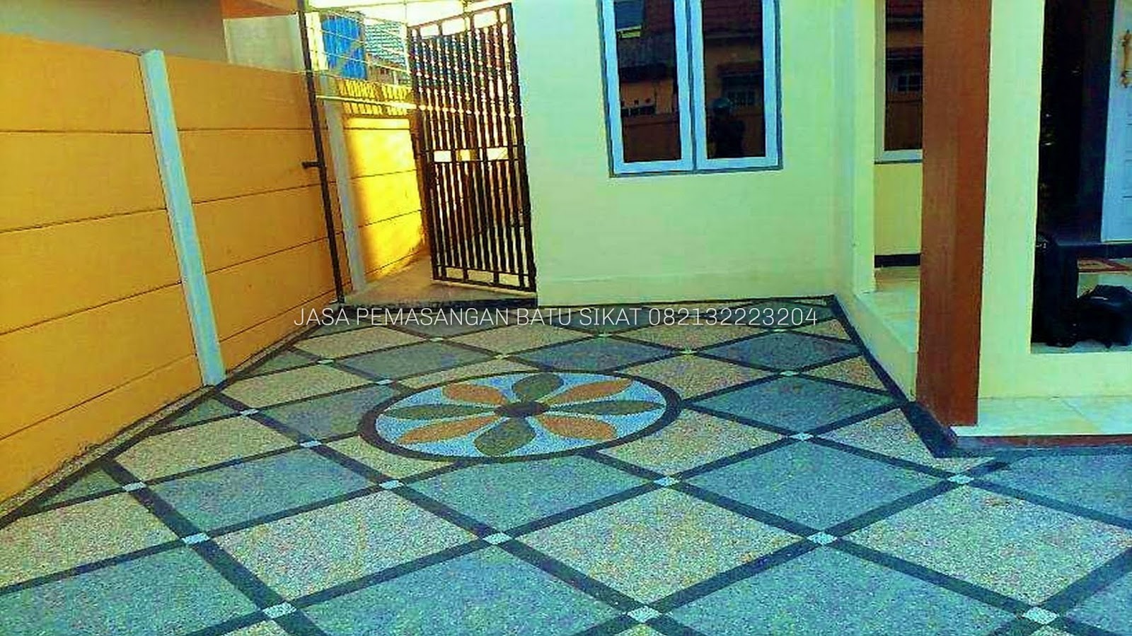16 KOLEKSI BATU KERIKIL UNTUK FLOORING | JASA PEMASANGAN BATU SIKAT™