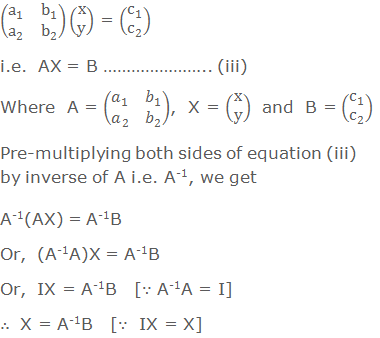 10 Math Problems: Solving Equations by Matrix Method