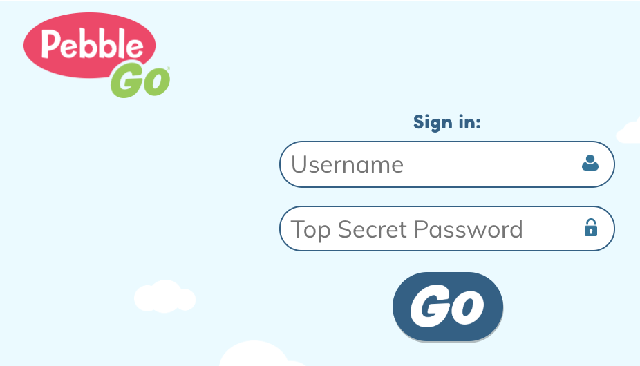 The Library Voice: PebbleGo Visual Search Posters For Our Youngest ...