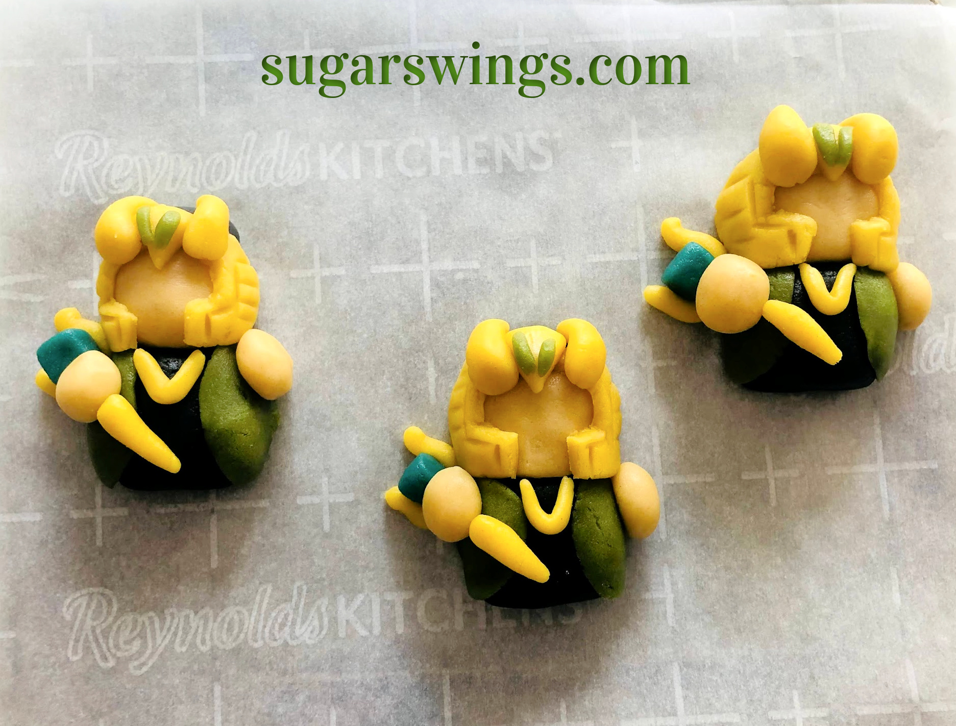 Sugar Swings! Serve Some