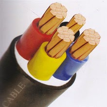 Electric Work: Stranded copper conductors.