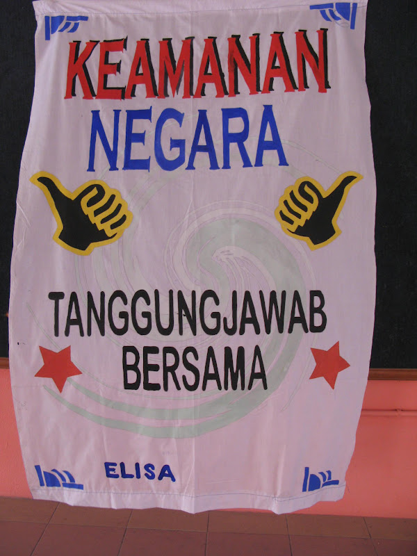 Seni Reka Tanda SMKSI: KAIN RENTANG ( MERDEKA ) 2005