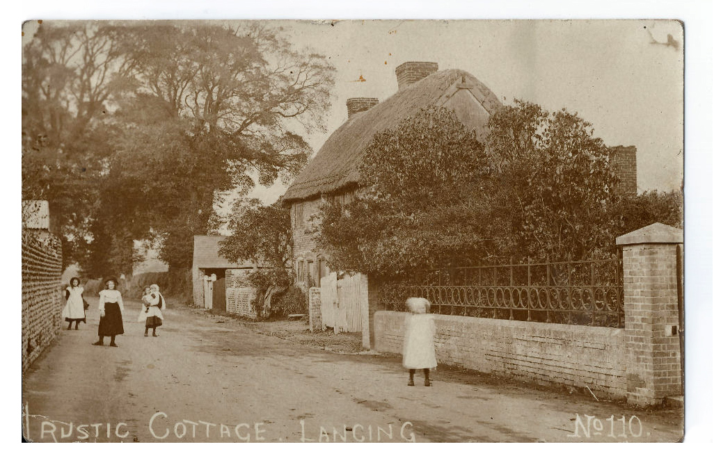 Lancing Village Postcards: 34, North Road
