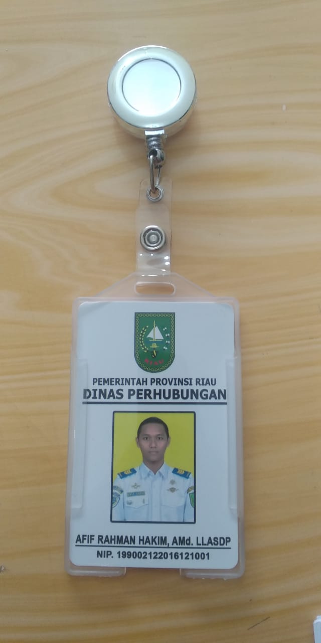 Bikin Id card Pegawai Dinas ~ Print Corner