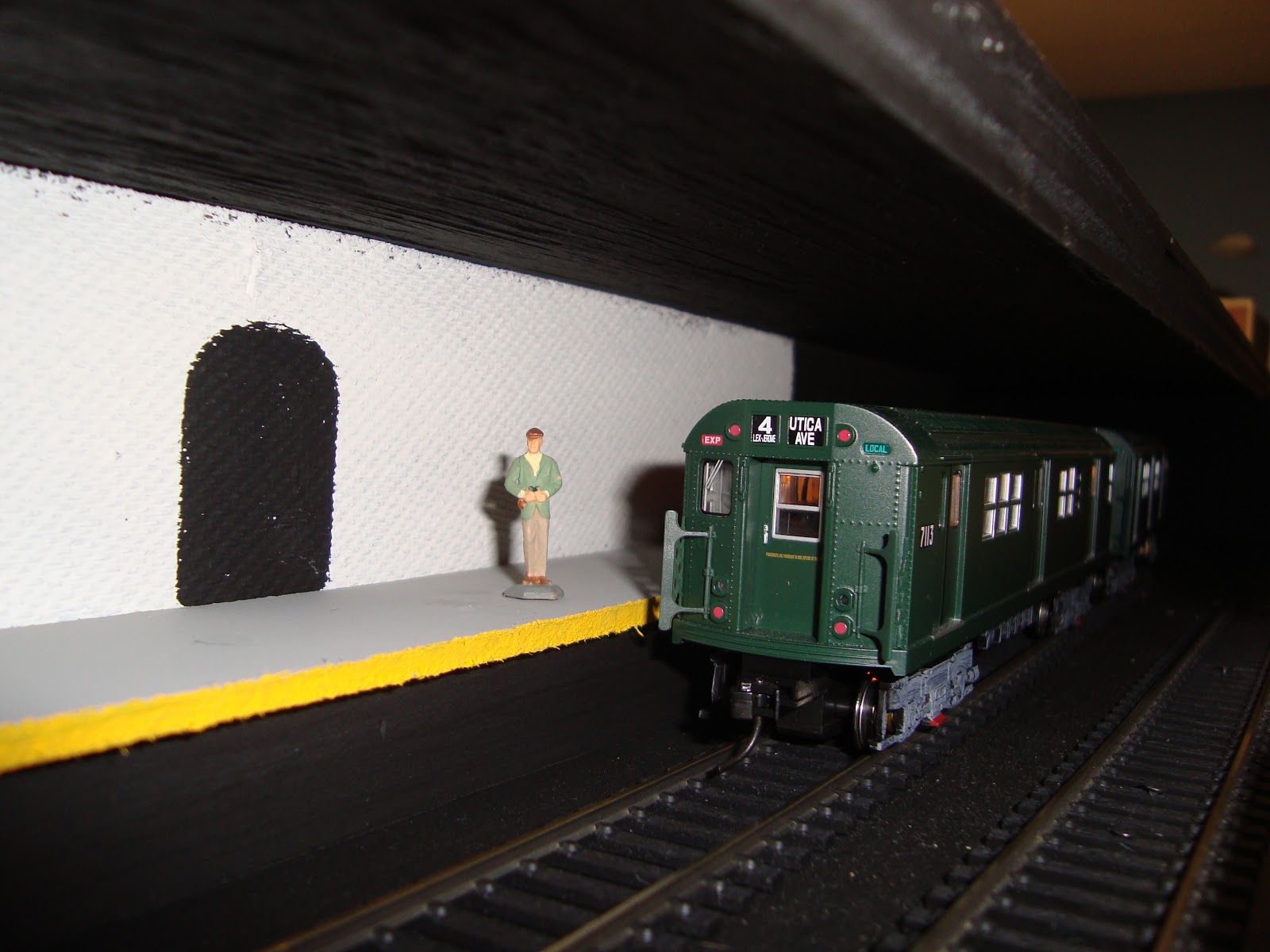 HO Scale Subway station graphics needed. - Model Railroader Magazine ...