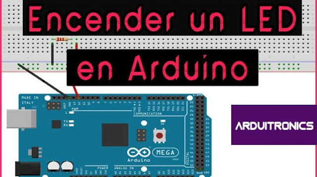 Encender un LED en Arduino - Arduitronics