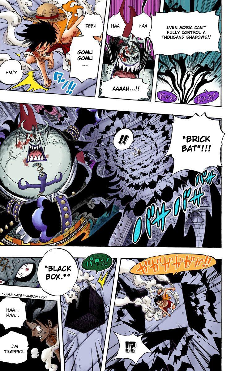 onepeiece 2: One Piece, Chapter 481