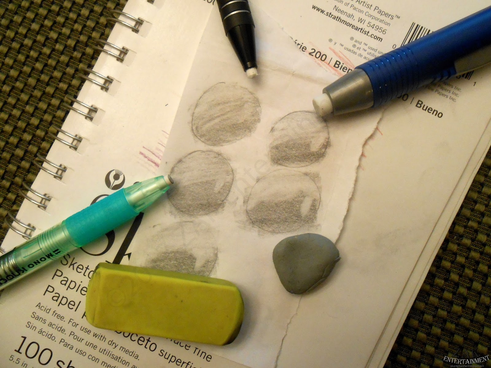 ZAK Entertainment: A Triple Mechanical Eraser Review and A New ...