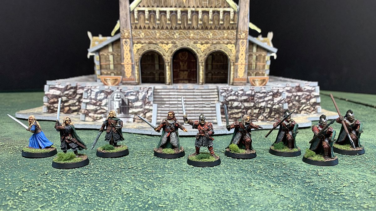 Fawcett Avenue Conscripts: Heroes of the Riddermark