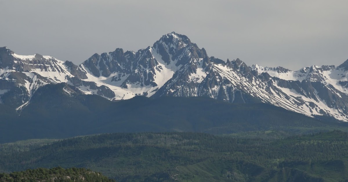 Photo of the Week: Mount Sneffels