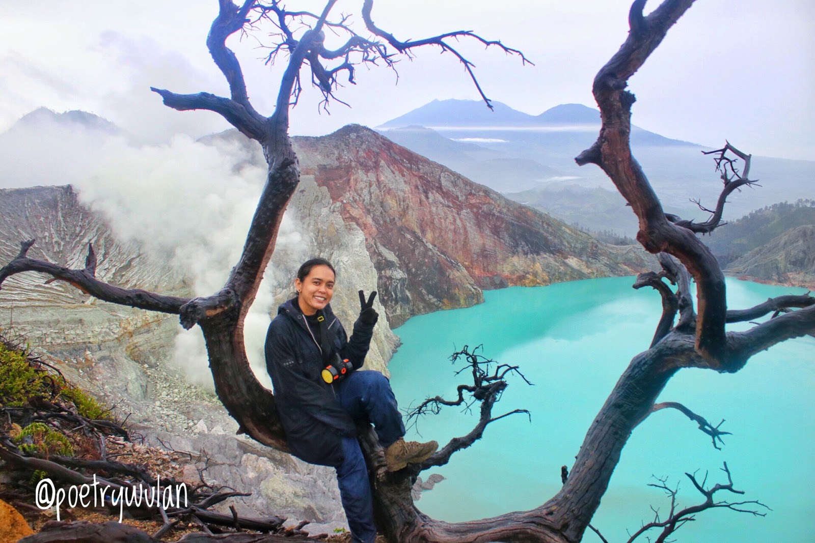 Backpacker ke Kawah Ijen dari Jogja - Eminence Solutions