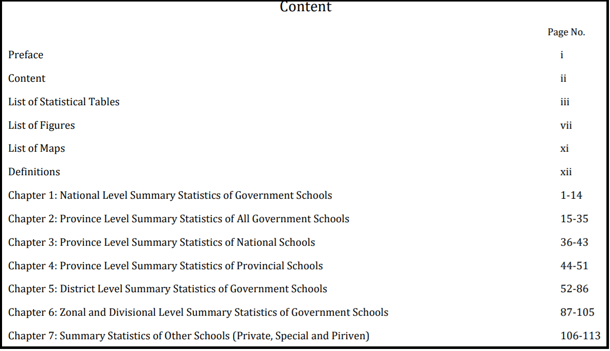 School Census Final Report : 2019 - Teacher