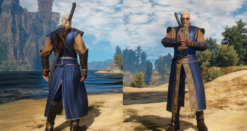 THE WITCHER 3 : OFIERI ARMOR SET DIAGRAM, LOKASI & CARA MENDAPATKANNYA ...