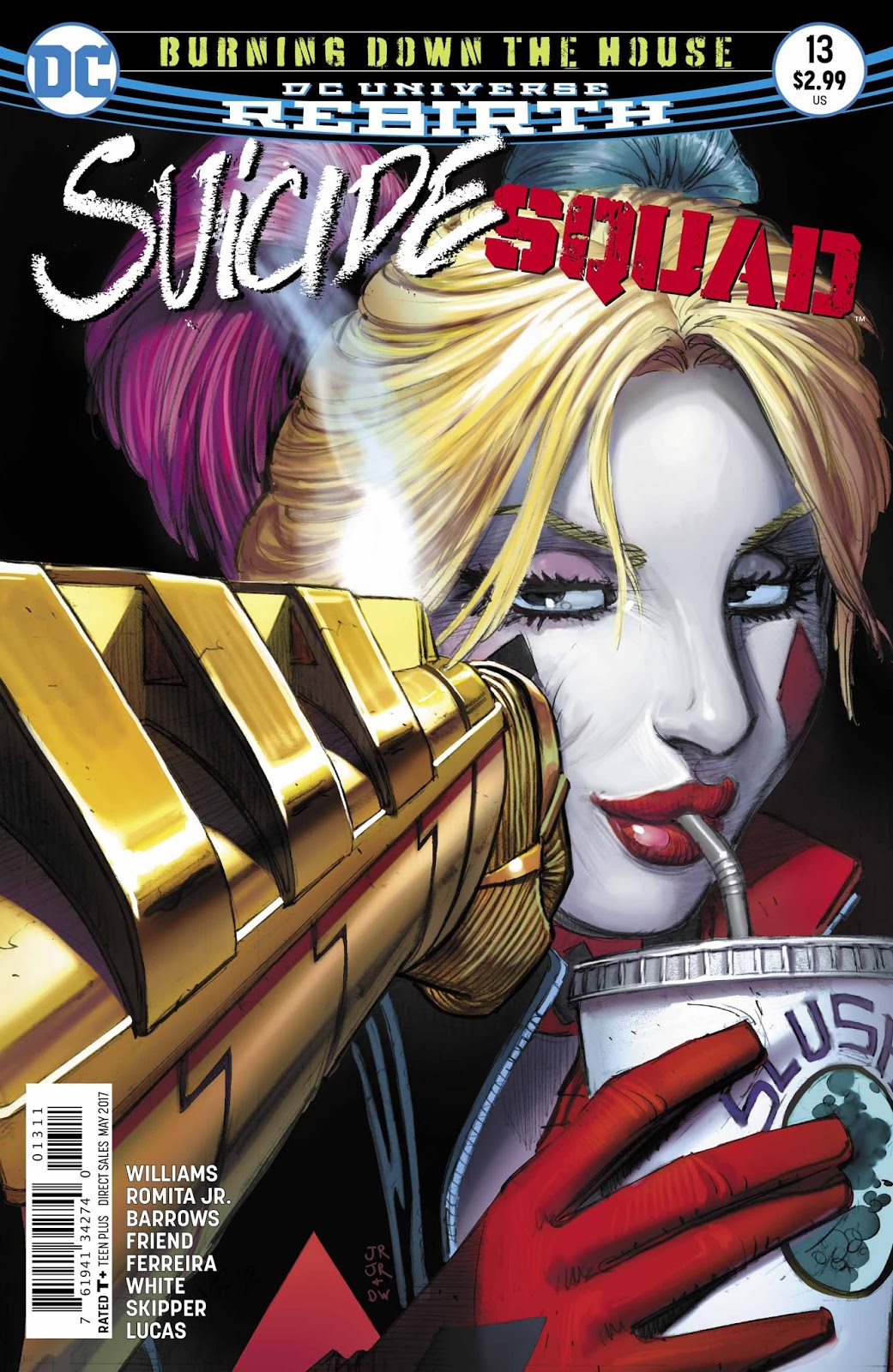 Weird Science DC Comics: PREVIEW: Suicide Squad #13