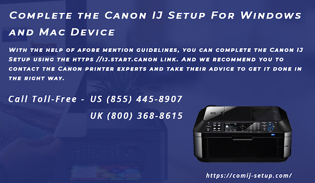 Complete the Canon IJ Setup For Windows and Mac Device | in Glendale ...