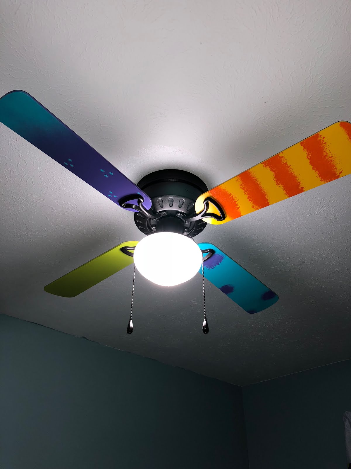 Monsters Inc Inspired Ceiling Fan