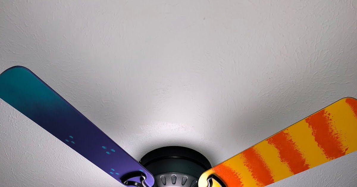 Monsters Inc Inspired Ceiling Fan