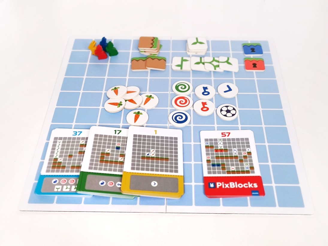 PixBlocks, czyli jak uczyć się programowania bez komputera