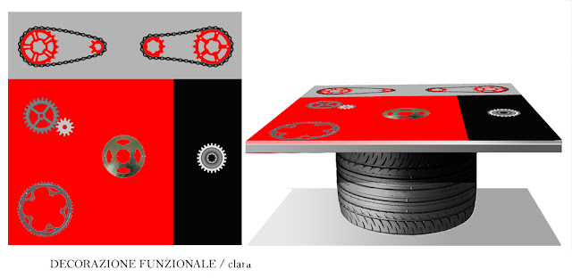 FAI DA TE_ tavolinetto stile eclettico