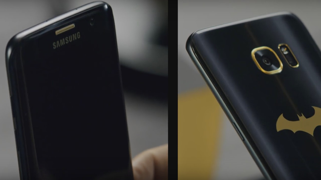Samsung S7 Edge Injustice Edition: Smartphone Samsung Batman Edition ...