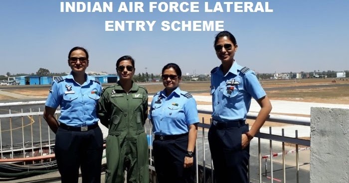Indian Air Force AFCAT Lateral Entry Scheme