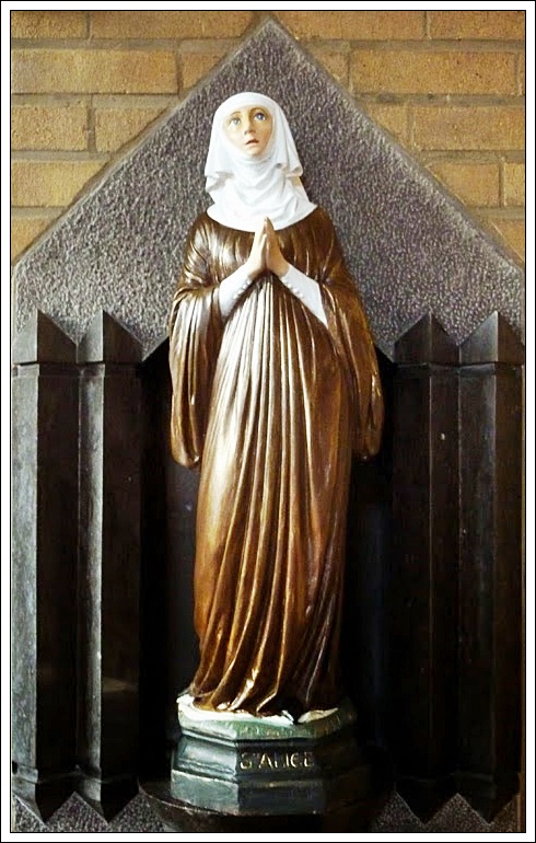 Pale Ideas - Tradição Católica!: Santa Alice de Schaerbeek