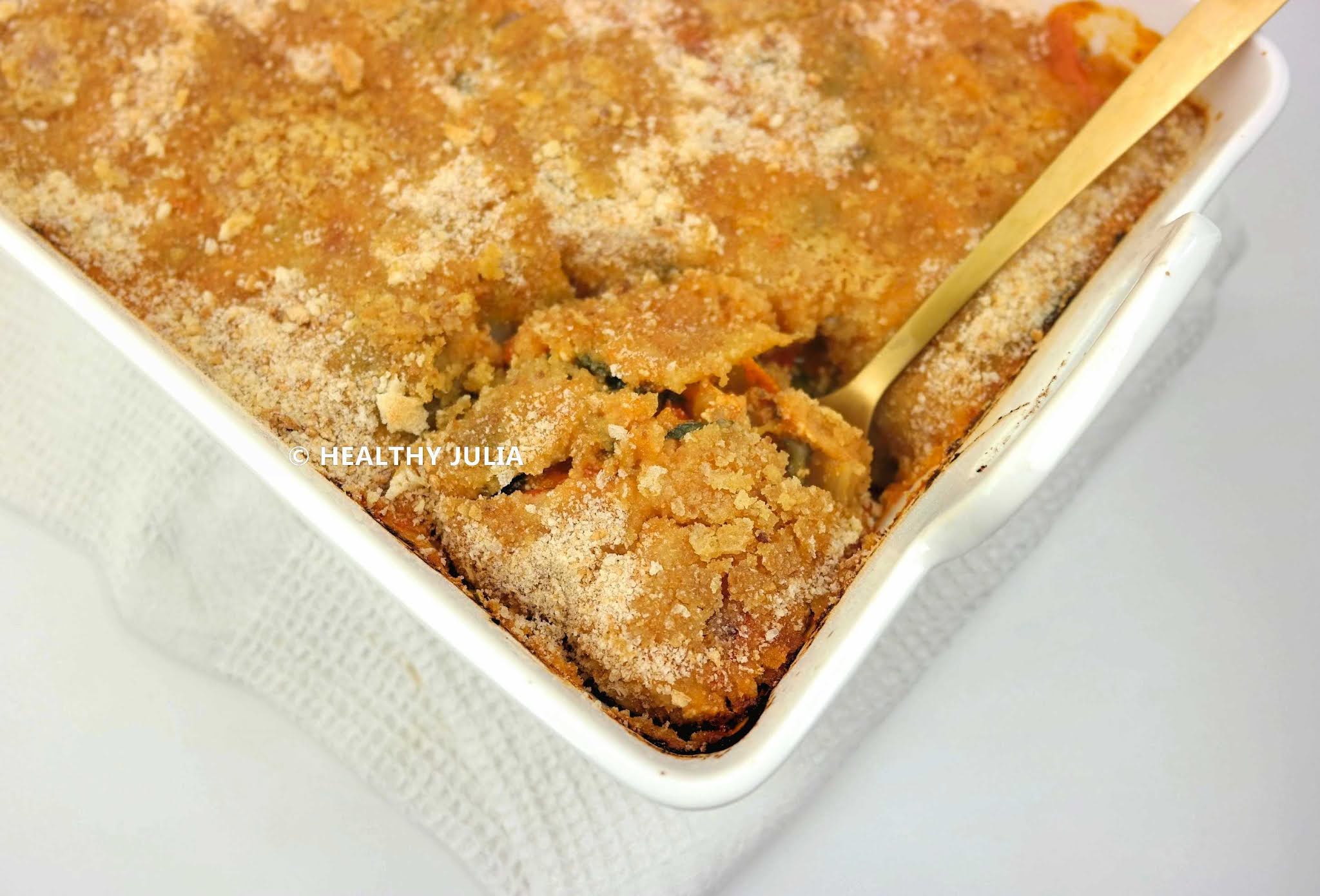 COOKING JULIA : GRATIN DE BLETTES À LA PROVENÇALE