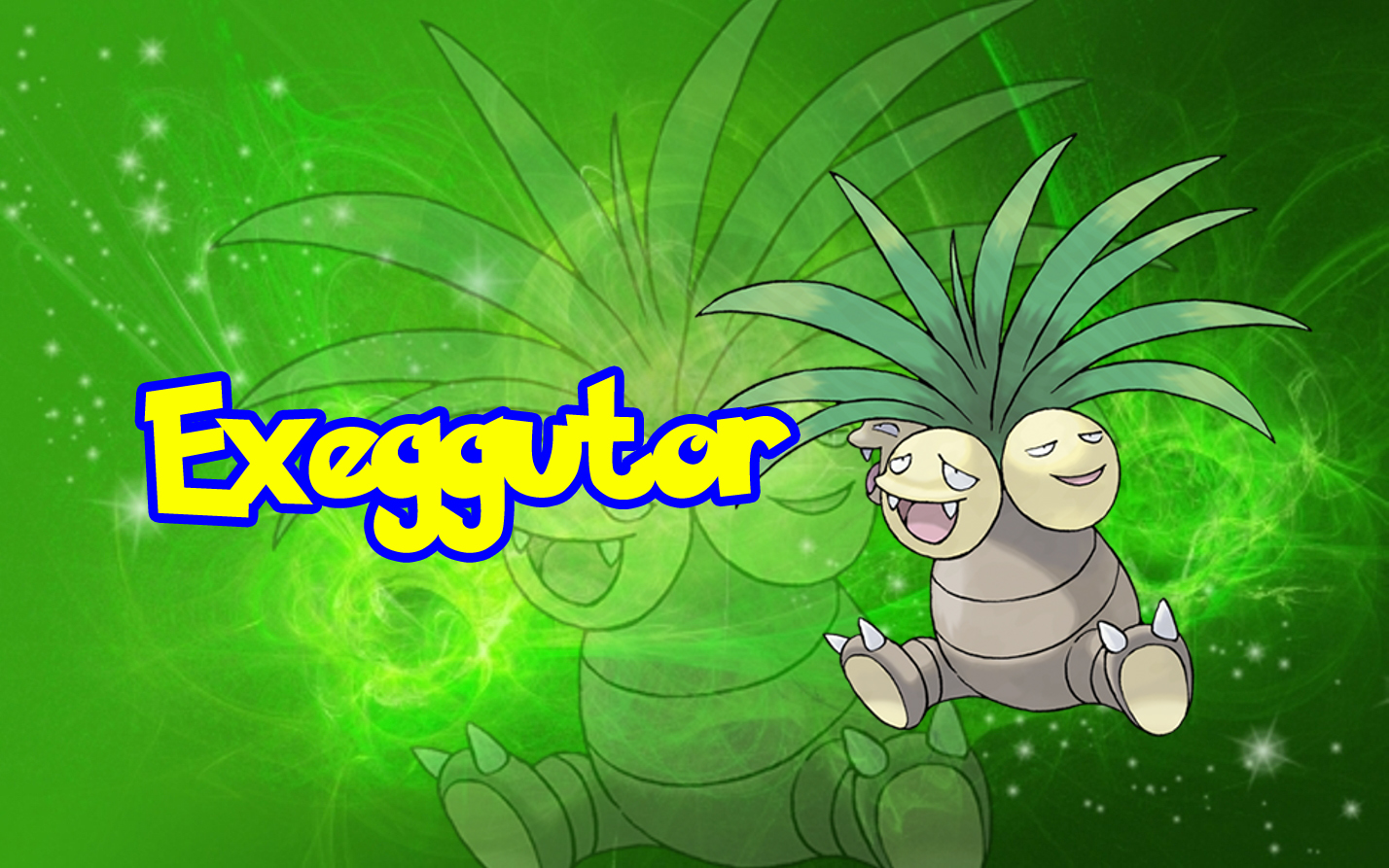 Wallpapers Pokémon: Wallpapers Golduck,Rapidash,Exeggutor,Gurdurr y ...