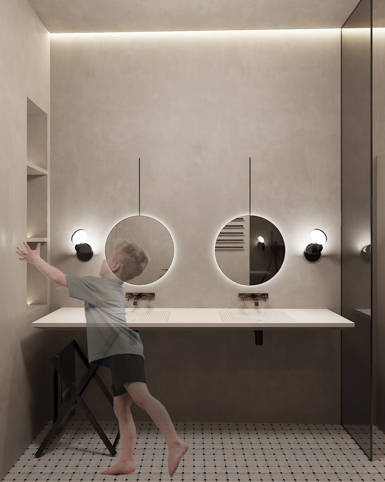 Darya Girina Interior Design & Architectural Visualizations: Minimalist ...