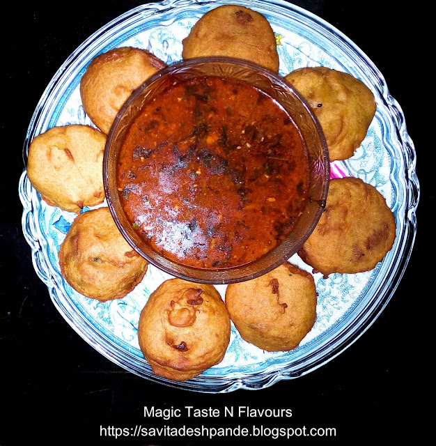 Magic Taste n flavours: Kat Vada/कट वडा