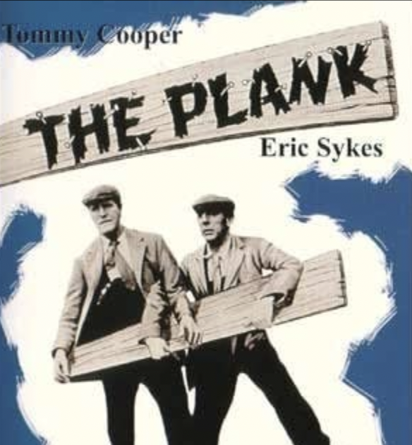 Quota Quickie - a Movie Review blog: The Plank (1967)
