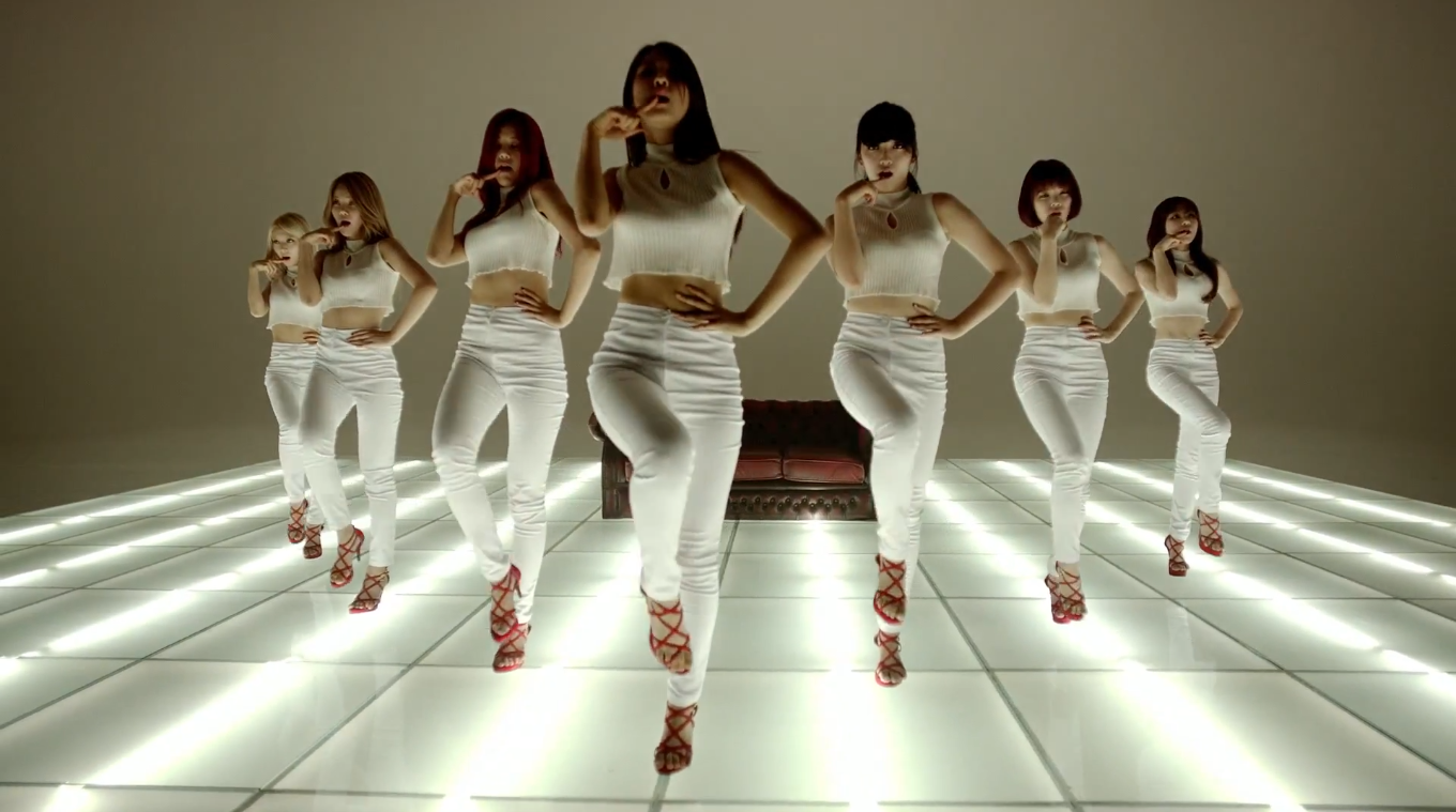 I cry like Yuko Oshima: Kpop: AOA - Confused (흔들려)