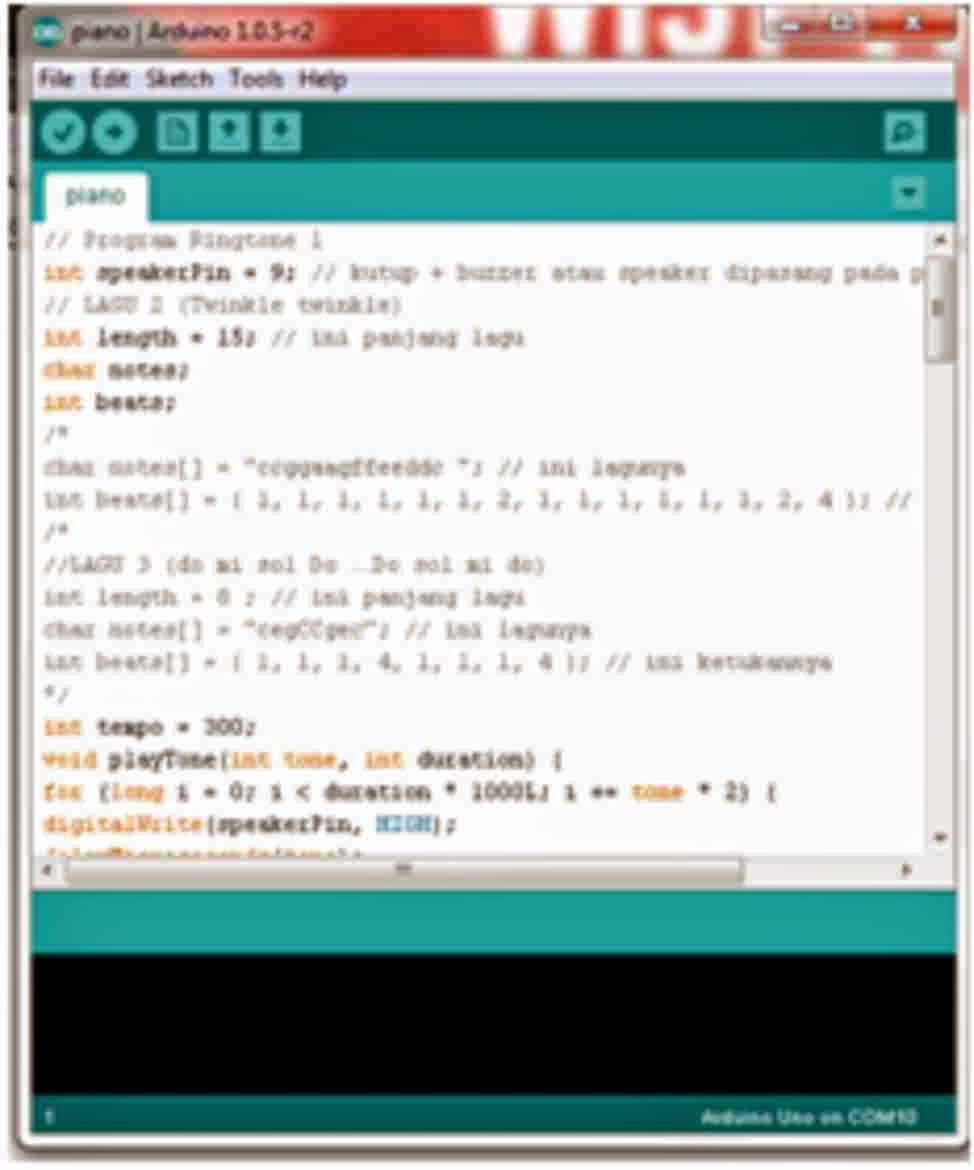 Cara Membuat Piano Menggunakan Arduino Uno