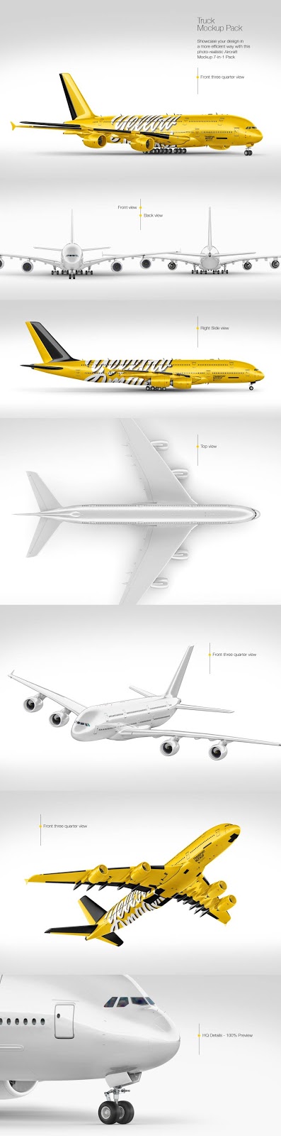 Aircraft Mockup Pack