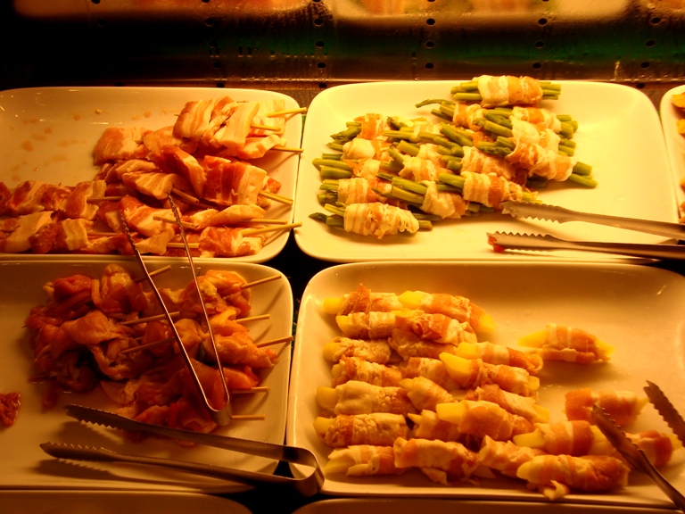 le femme... mon amour: Food Review: Sambo Kojin ( Eat-All-You-Can )