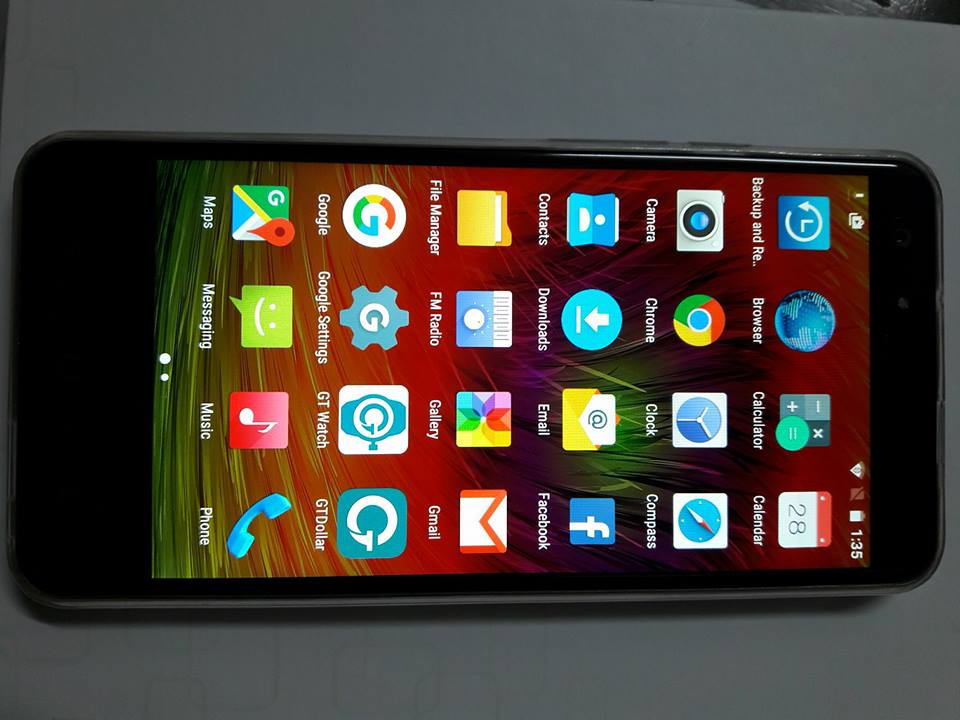 My Blogs: GT Mobile GT-888 Smartphone Review