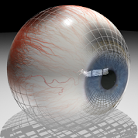 iball Design: 3D REALISTIC HUMAN EYE