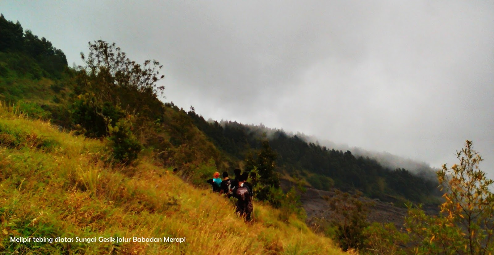 MERAPI RUTE BABADAN, SURGA DALAM EKSOTISME YANG TERLUPAKAN | HISEPALMA MUDA