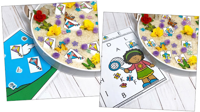 May Sensory Bins - Supports for Special Students