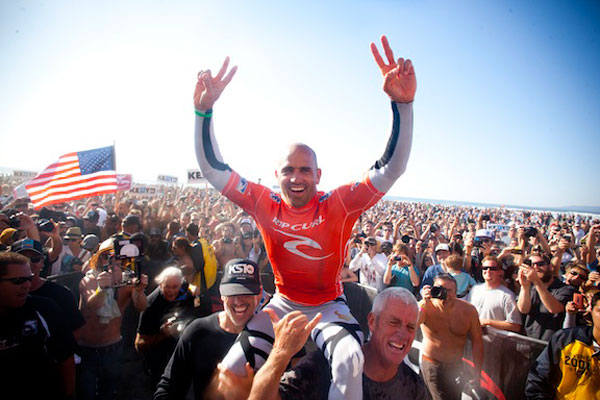 Recovox News: Kelly Slater Wins World Title Number 11