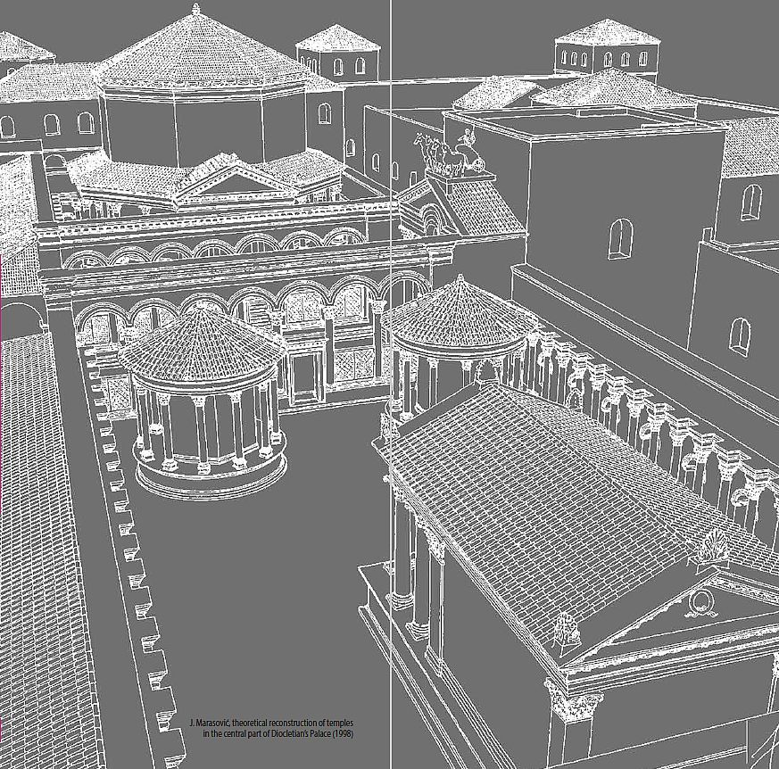 autor: XVII, misto radnje: Split: jupiterov, venerin i kibelin hram