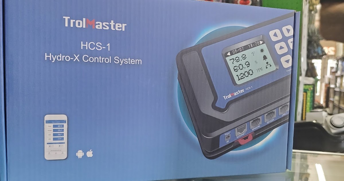 Cheapest Hydro: Trolmaster HCS-1 Hydro-X Control System