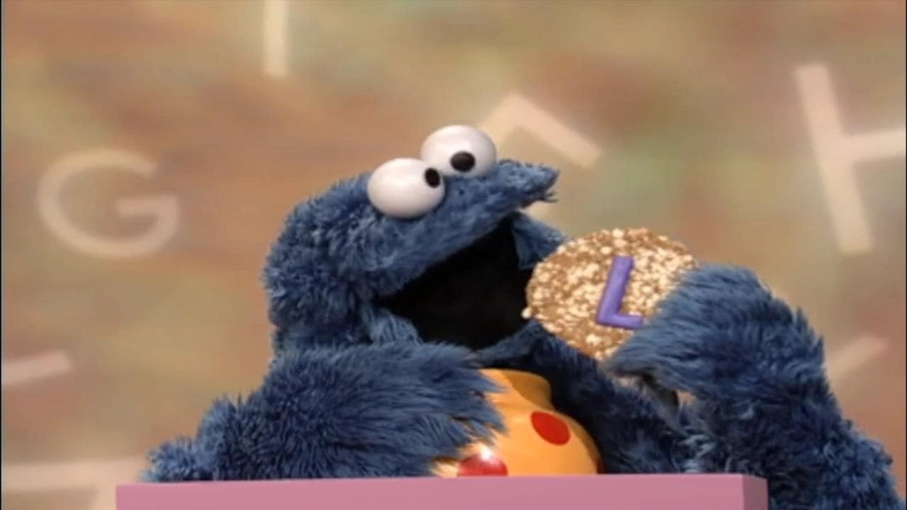 Sesame Street Episode 4068 - Telly Falls from his Pogo Stick