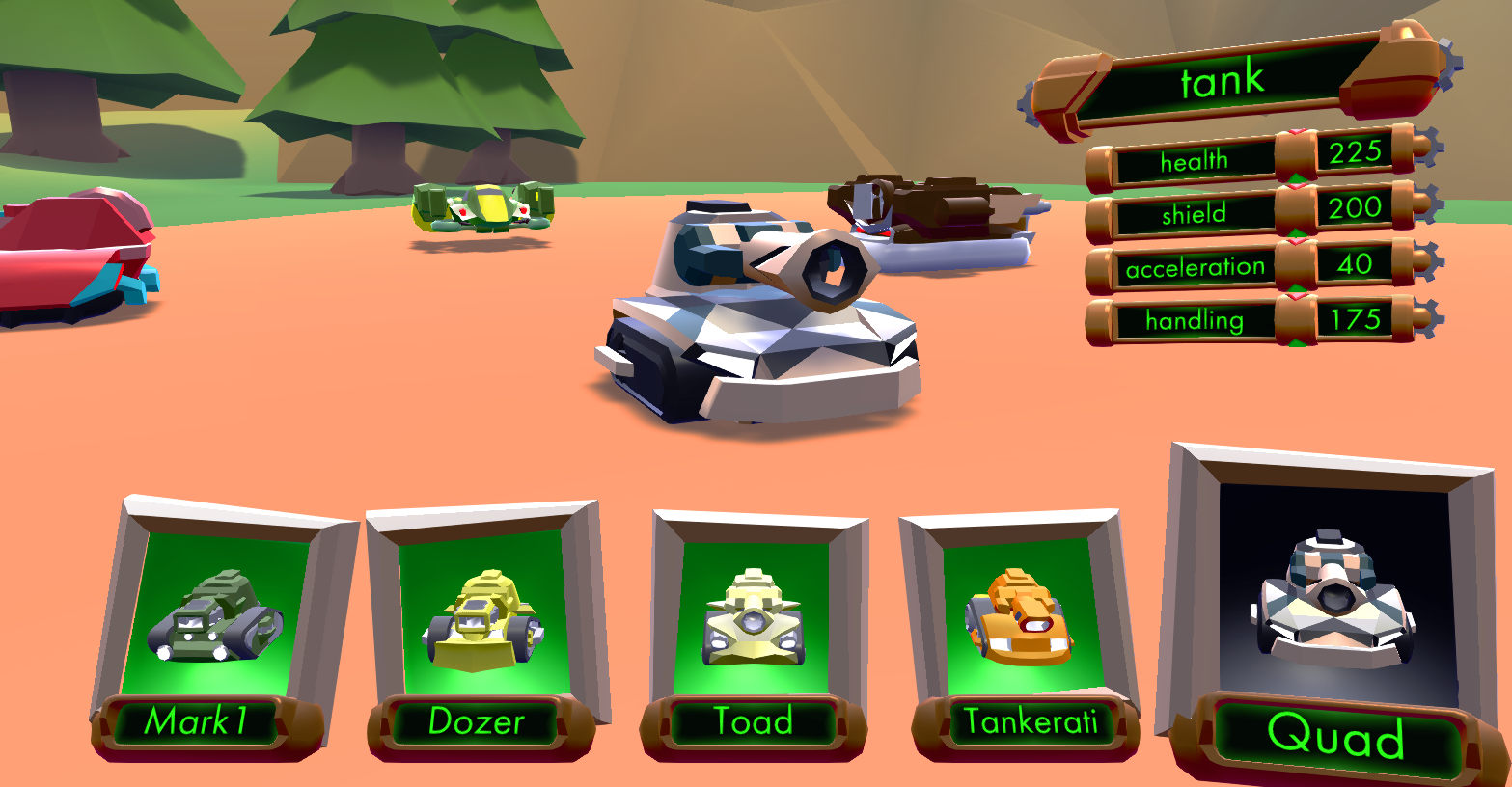 【VOLTED】シンプルな乗り物で撃ち合うゲーム！気が付いたらハマっていました。|多趣味のつらつらブログ